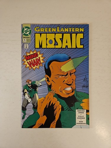 Green Lantern: Mosaic #5 1992 DC Comics John Stewart Hamner Cover | eBay