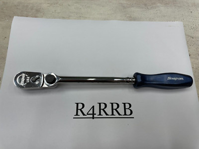 Snap-on Tools POWER BLUE 1/4" Drive Hard Grip Multi-Position Ratchet ...