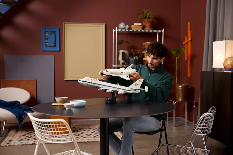 LEGO 10360 Space Shuttle Aircraft Carrier Ships Ages for 18+ New | eBay