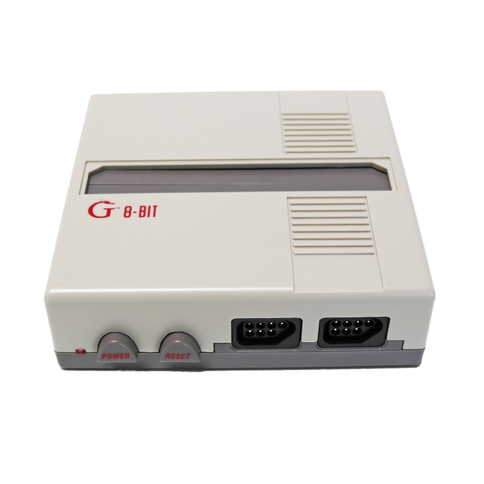 NES 8-Bit Entertainment System Console (Gamerz Tek) BRAND NEW ...