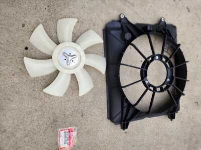 Honda Crv 19020-RSA-G01 Cooling Shroud and Fan OEM | eBay