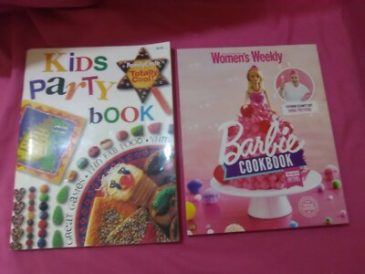 Childrens Cakes Party Cookbooks x2.Barbie. Womens Weekly | eBay Australia