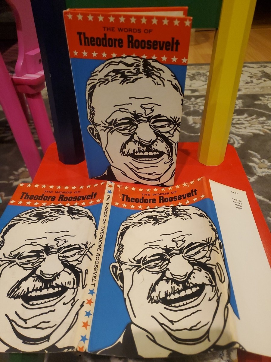 Theodore Roosevelt Word Art
