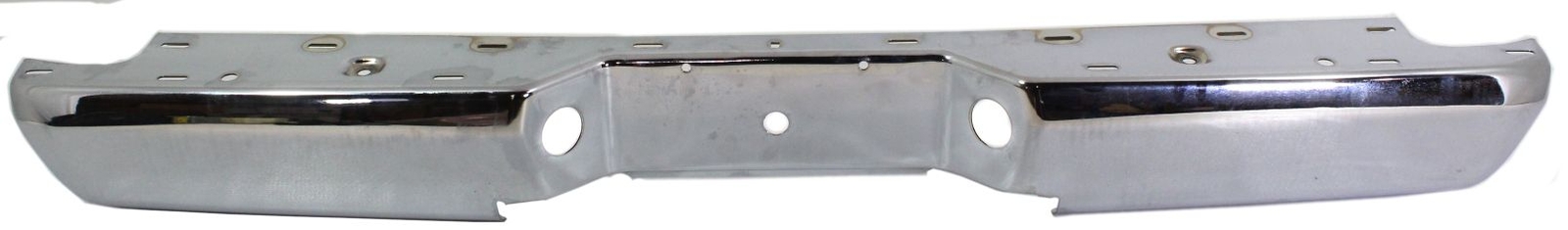 NEW Step Bumper For 98-11 Ford Ranger Chrome Steel Fleetside Styleside ...