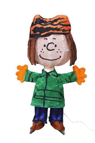 Peanuts Gang Ice Skating 32" 3D LED A Charlie Brown Christmas Decor | eBay