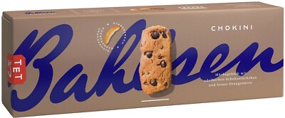 Bahlsen Chokini - Kekse Plätzchen Gebäck mit Schokolade & Orange - 150 ...