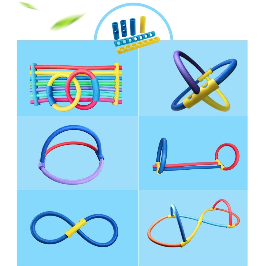 Swimming Pool Noodle Float Aid Woggle Logs Noodles Water Flexible Wet ...