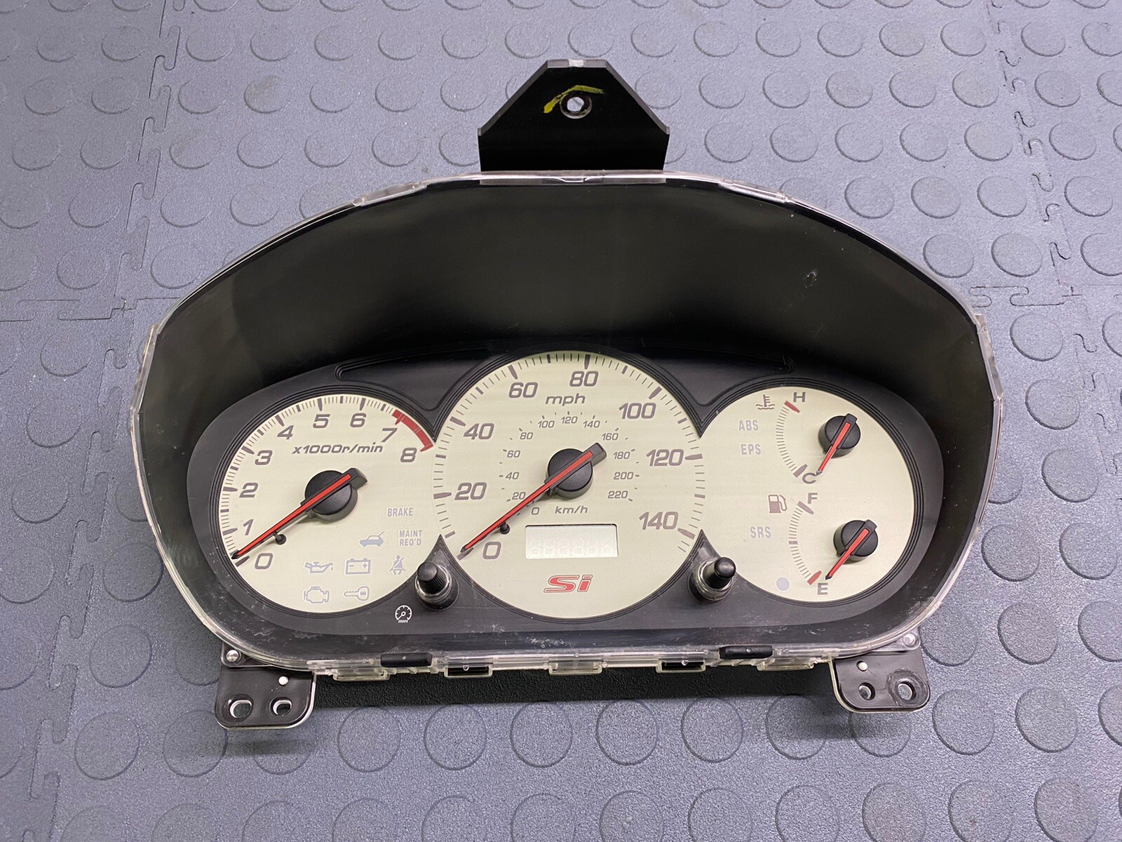 2002-2003 Honda Civic Si EP3 Hatchback Instrument Gauge Cluster ...