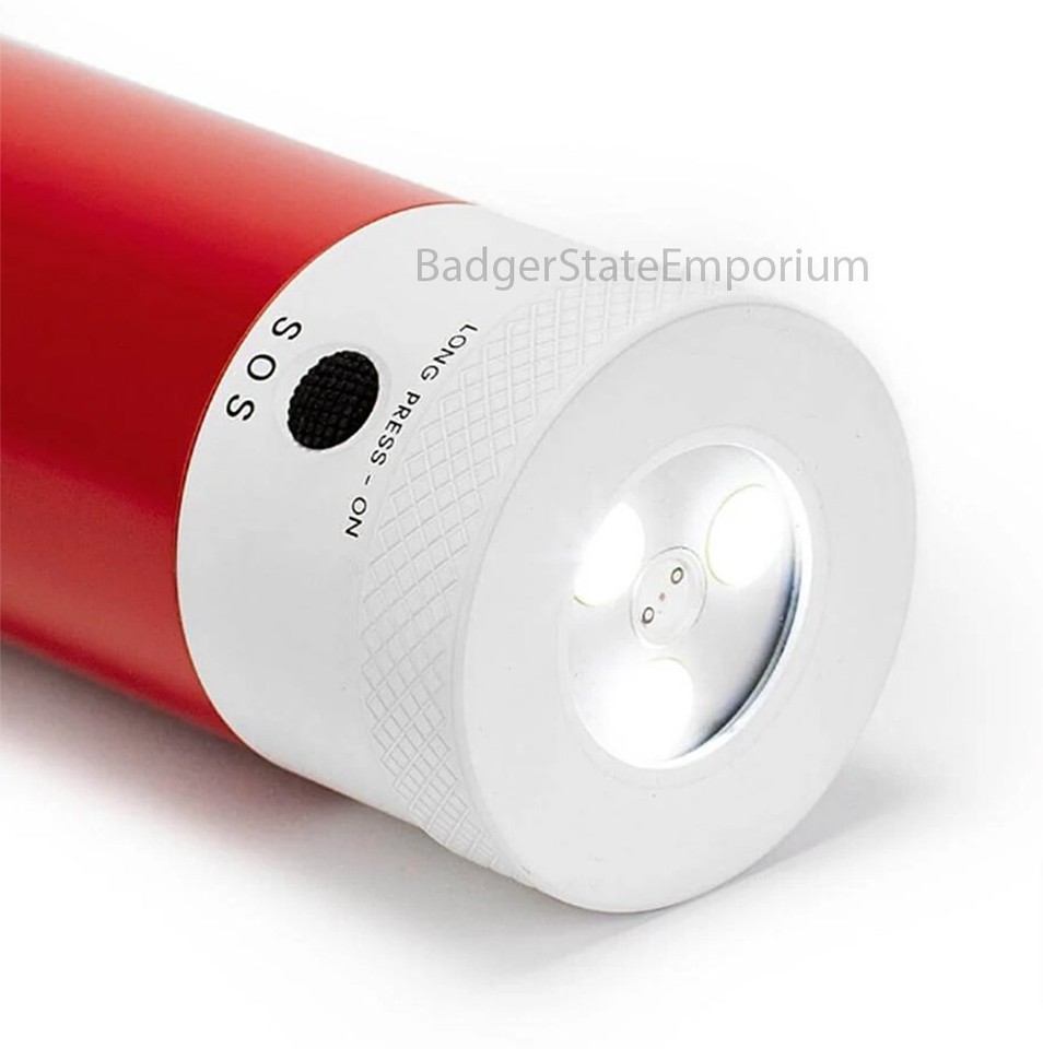 VSSL First Aid Stash Kit Aluminum +Storage Tins Flashlight Compass LED ...