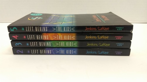 Left Behind Kids Lot Of 4 by Tim LaHaye - # 2-5 | eBay