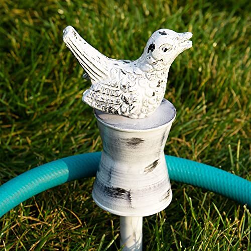 Heavy Duty Decorative Hose Guide - 1 Pack White Sparrow | eBay