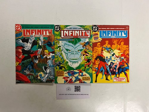 3 Infinity Inc. DC Comic Books # 1 2 3 Batman Superman Wonder Woman 14 ...