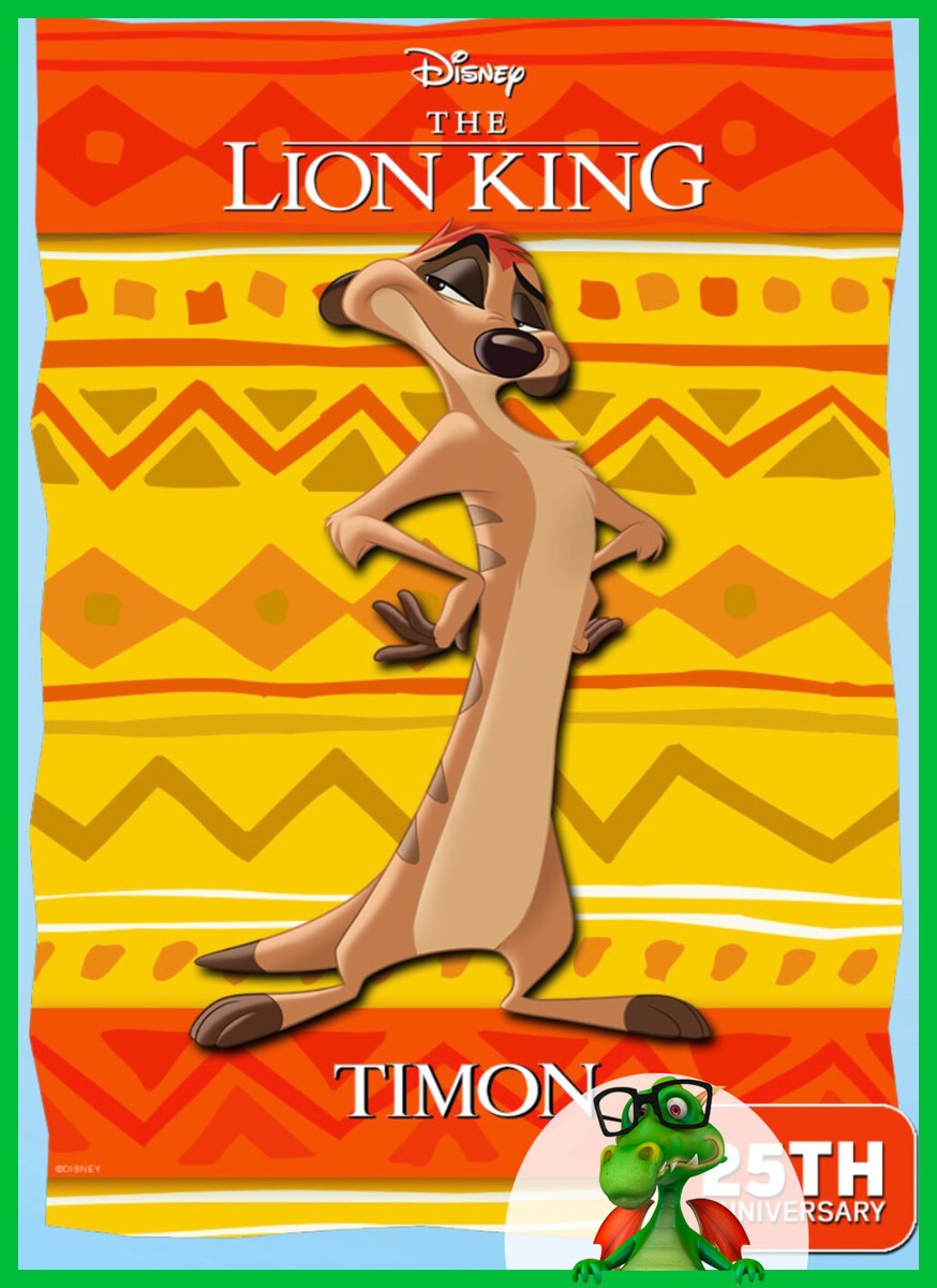 Lion King Characters Timon
