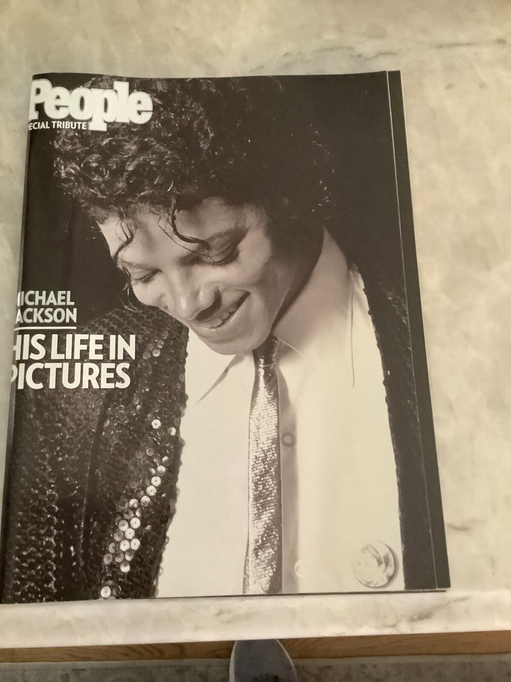 2009 People Magazine back issue July 15th Michael Jackson Farrah ...