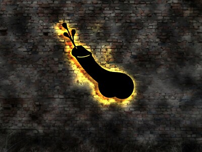 Penis Gay homo LED Deko no Neon wire Leuchtschild sign Neonreklame | eBay