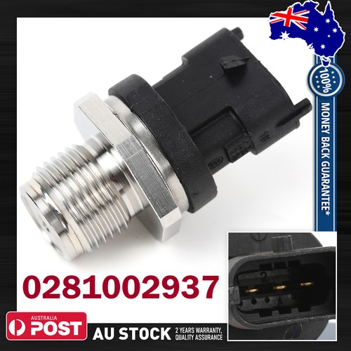 0281002937 0281002846 High-Pressure Fuel Rail Sensor for Holden1.3 1.6 ...