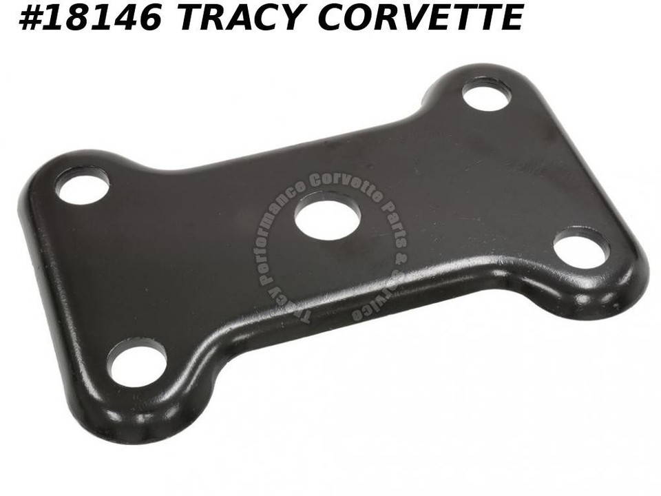 1978-1979 Corvette Rear Spring Mount Plate GM# 457977 1/2" corner bolt ...