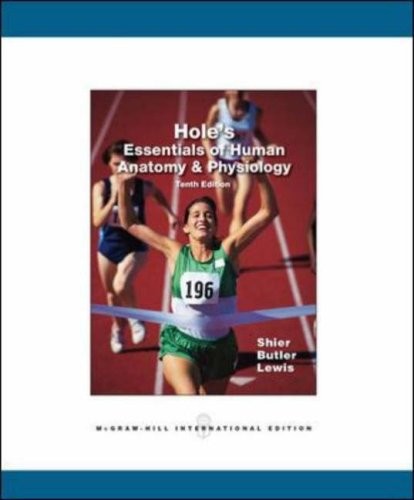 HOLE'S ESSENTIALS OF HUMAN ANATOMY AND PHYSIOLOGY. By David Shier | eBay