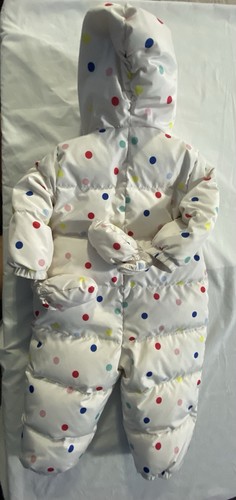 Baby Gap ColdControl Ultra Max Down Snowsuit - Size 18-24 months | eBay