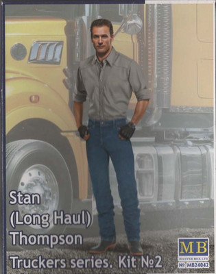 Master Box 24042,Stan,Longhaul Thompson,1/24 th Scale Kit,Unpainted | eBay