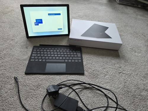 Microsoft Surface Pro 6 1796 i5 8th Gen 8GB 256GB SSD WINDOWS 11 TABLET Keyboard | eBay UK