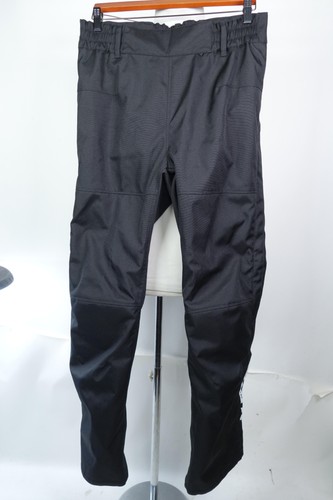 REV'IT! Pants Mens 36x32 Black Axis 2 H2O Waterproof Rain Motorcycle ...