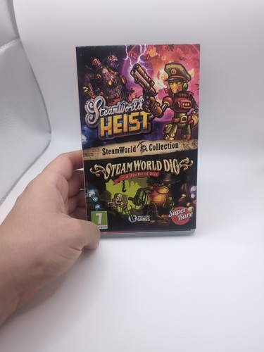 SteamWorld Collection Dig & Heist Nintendo Switch Super Rare Games | eBay