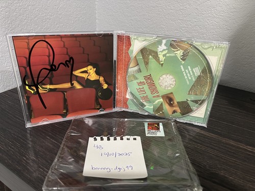 Taylor Swift - The Life of a Showgirl (TLOAS) - CD w/ Hand Signed ...