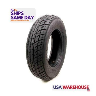 Hoosier 19055, One Black Rubber 26/7.5R-17Lt Pro Street Radial Front ...