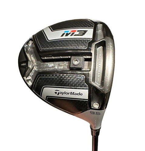Left Handed TaylorMade Golf Club M3 9.5* Driver Stiff Graphite Value ...