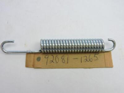 92081-1265 NOS Kawasaki Main Stand Spring 550 GPz LTD KZ W19939 | eBay