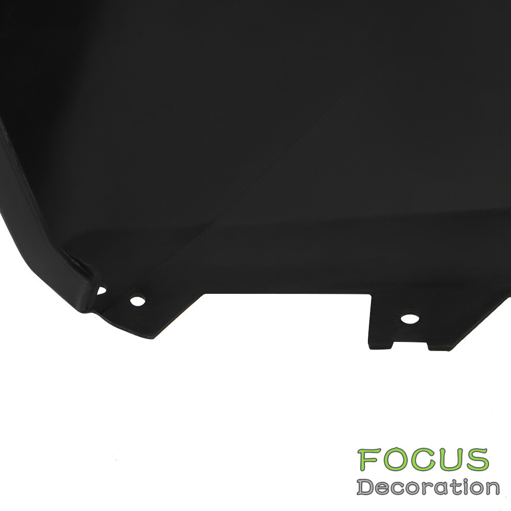 Black Front Bumper Lower Cover Fascia W/Tow Hook For 2022-2024 GMC ...