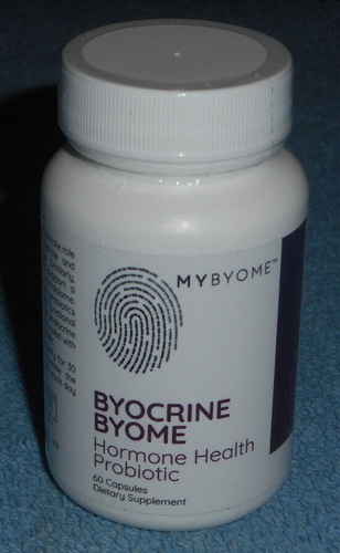 MYBYOME Byocrine Byome Hormone Health Probiotic 60 Capsules | eBay