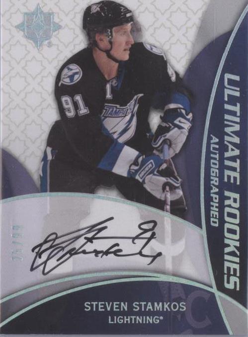 2008-09 Ultimate Collection - Ultimate Rookies Autographed Steven ...