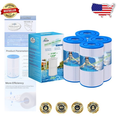 Watkins 31489 Spa Filter with Enhanced Efficiency, NSF Certified, 30 sq ...