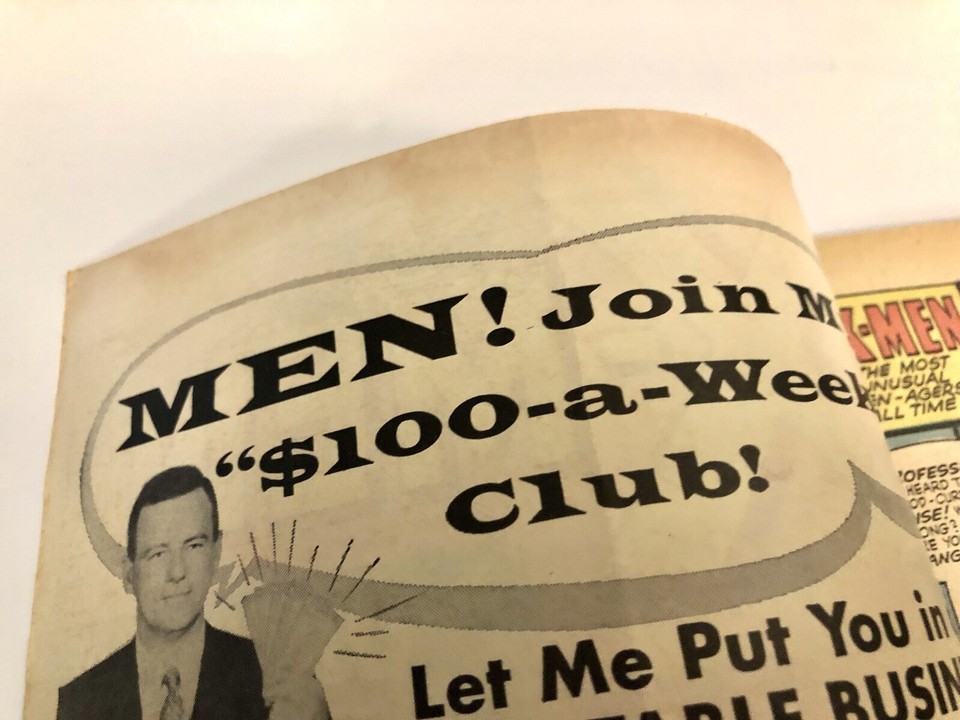 X-MEN #12 1965 MARVEL KEY 1st JUGGERNAUT VG to VG-Fine- CPics Clean ...