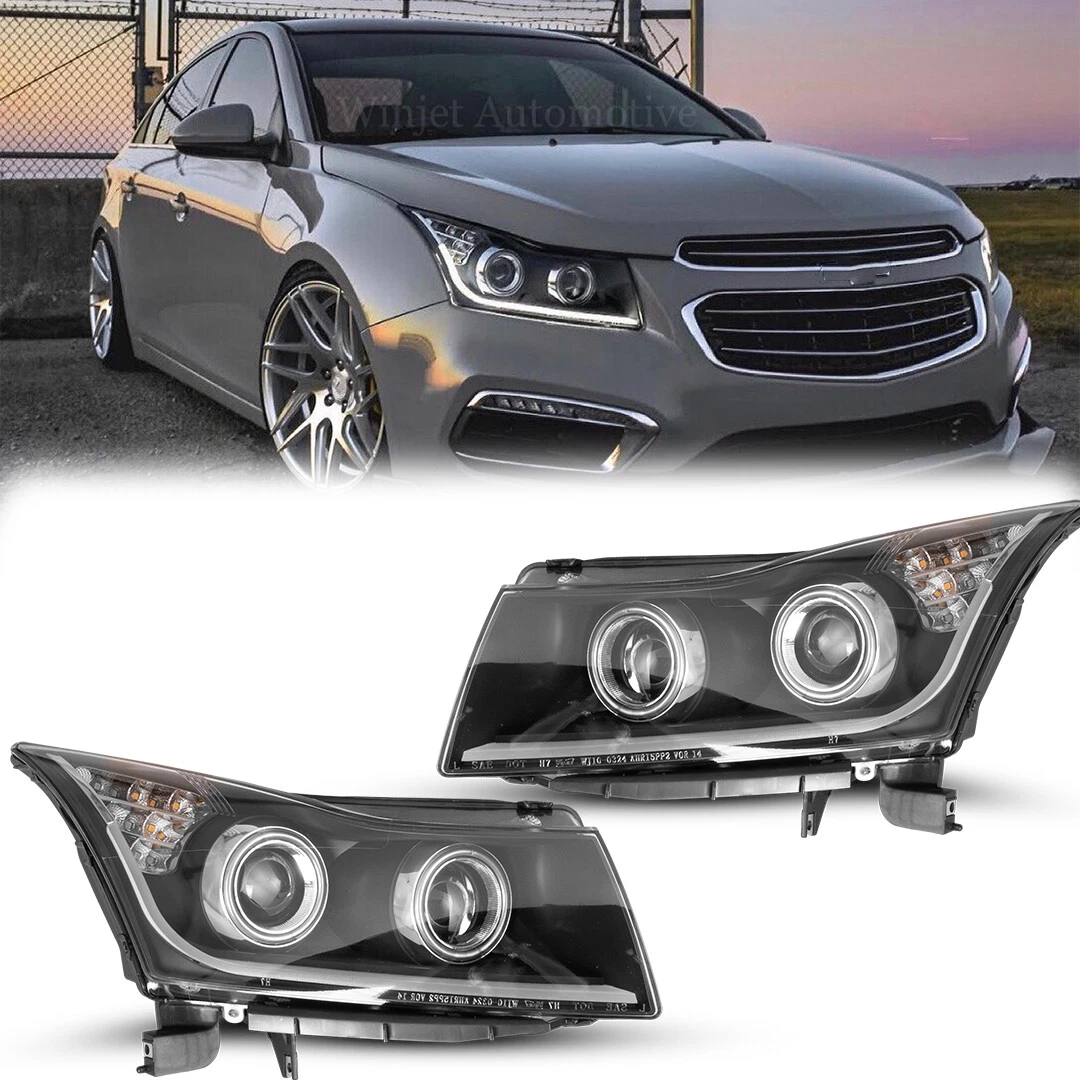 Cruze Modified Headlights