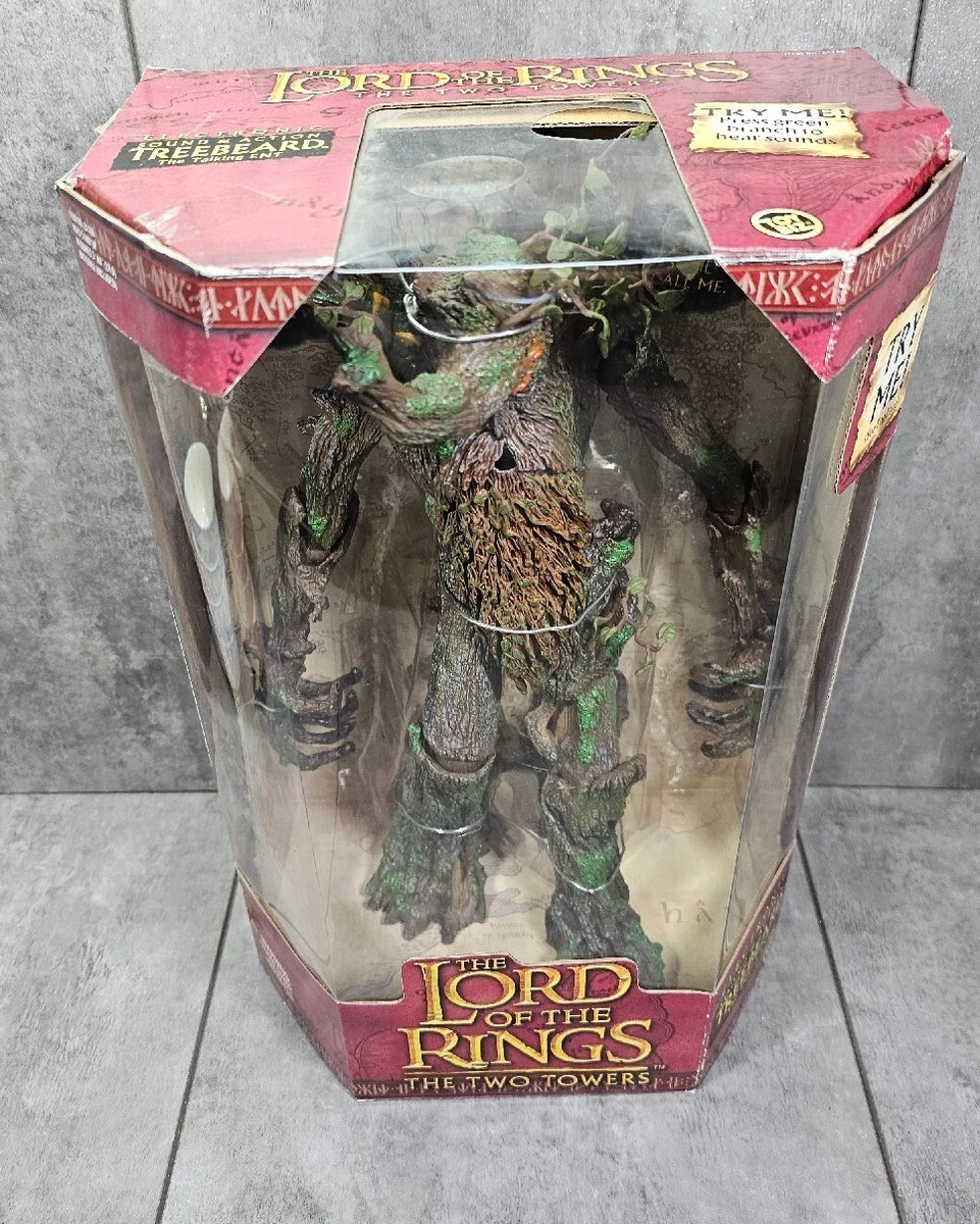 The Lord of the Rings The Two Towers Tree Beard Sound & Action Figure ...