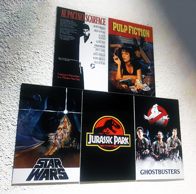 Spaceballs 8x12 Metal Movie Poster Sign [B] Mel Brooks John Candy | eBay