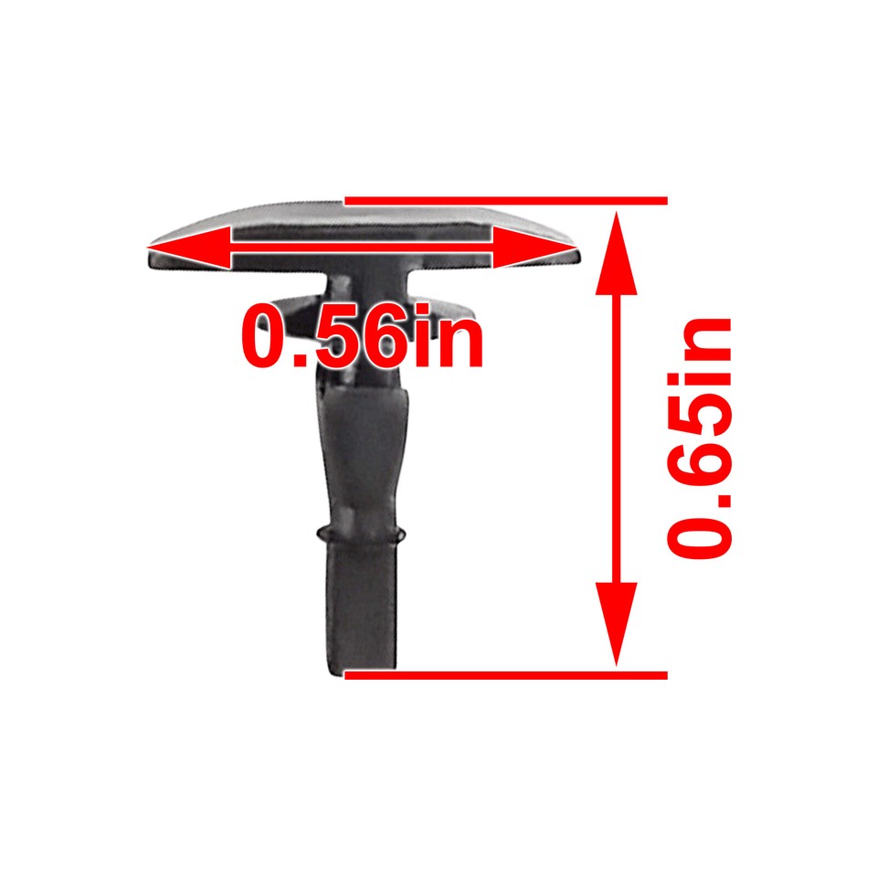 Weatherstrip Clips Retainer For Lincoln MKS MKT MKX MKZ Mark VII VIII ...