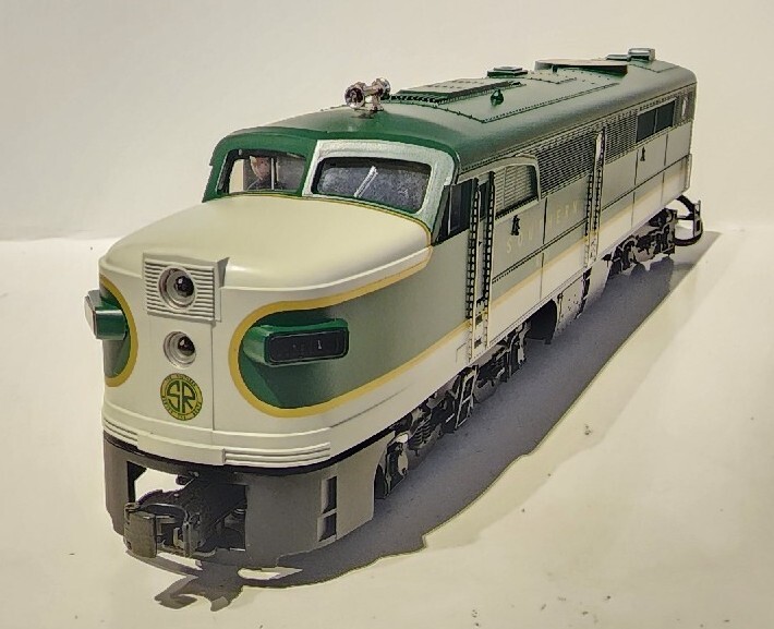 MTH O Scale Premier Alco PA AA Diesel Southern #6900 #6902 Powered ...