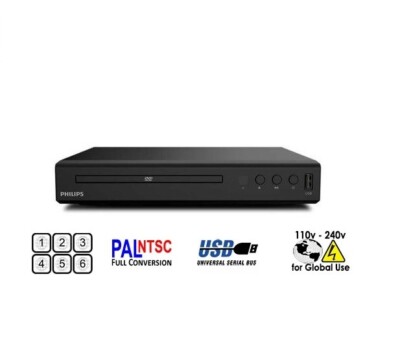 Philips TAEP200 Region Free HD DVD Player HDMI 1080P USB PAL/NTSC w ...