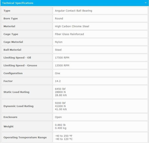 1PC NTN 7209C Angular contact ball bearing 45x85x19mm | eBay