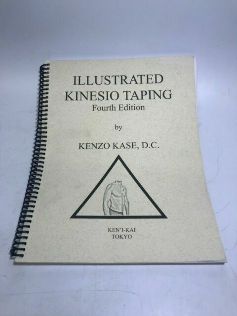 Kinesio Illustrated Taping Manual 4th Edition by Kenzo Kase for sale ...