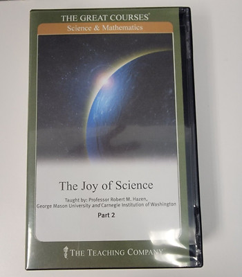 Teaching Company: The Great Courses -The Joy of Science Part 2 [CD ...