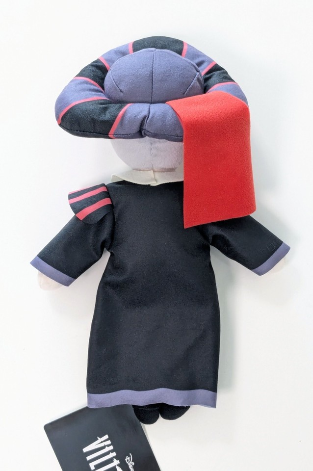 Claude Frollo Plush Toy - 9in Prize Disney Villains The Hunchback of ...