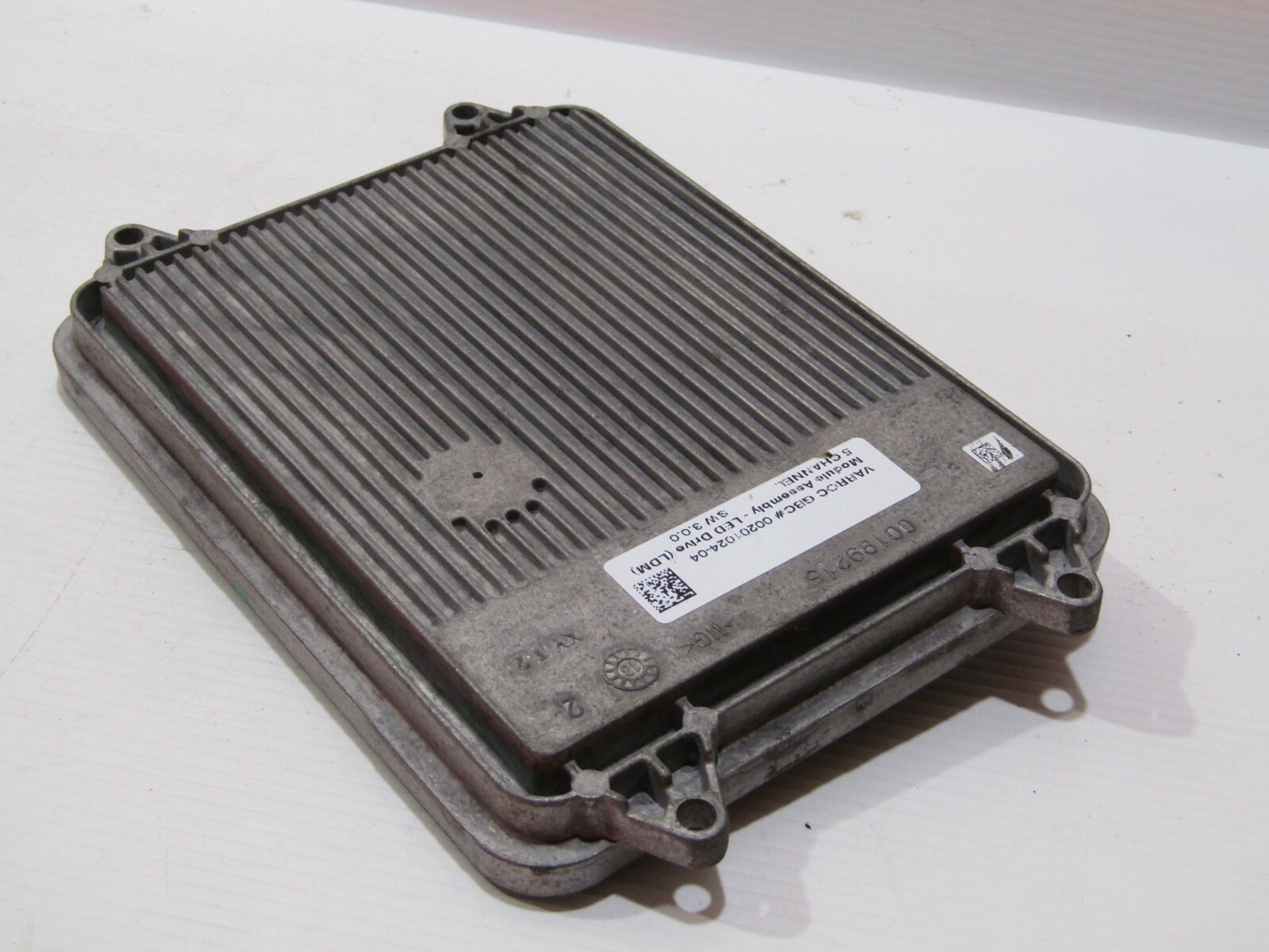 TESLA MODEL S LED HEADLIGHT ECU CONTROL UNIT GENUINE P/N: 00199215 REF ...