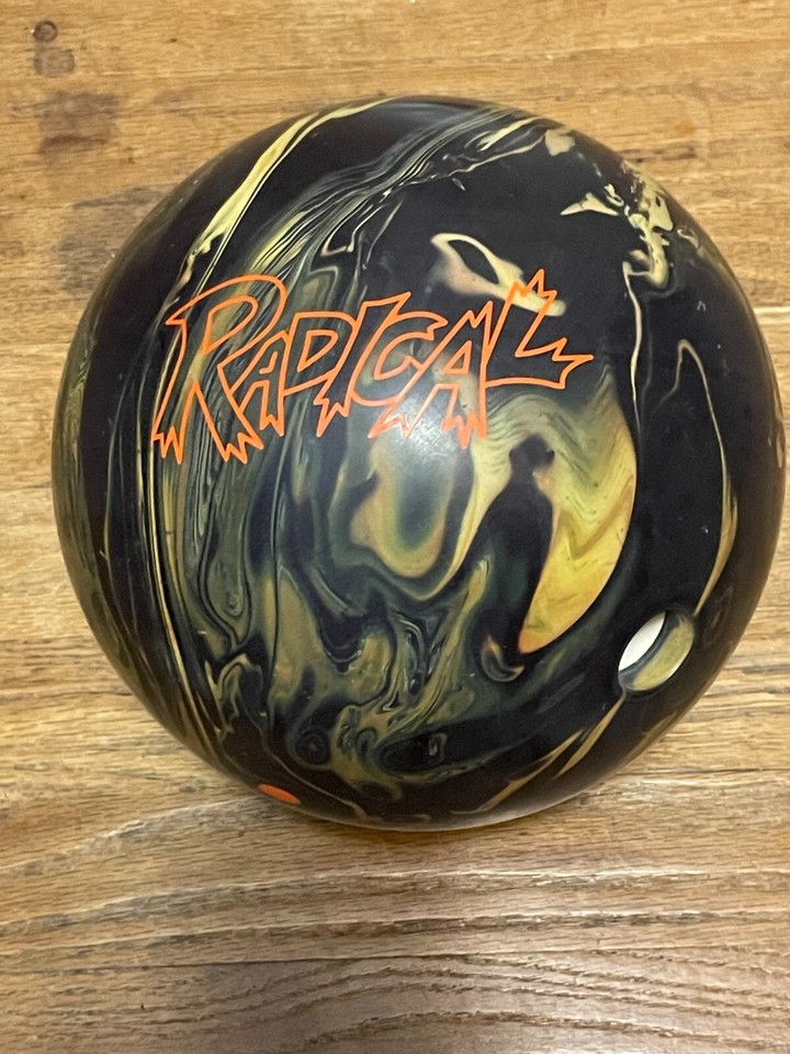 #14 lbs. Radical THE FIX Bowling Ball Low Games | eBay