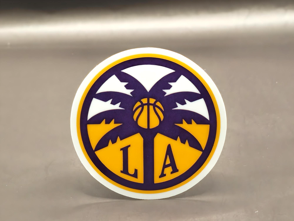 LA Los Angeles Lakers Stickers NBA Basketball Vinyl Kobe Bryant Lebron ...