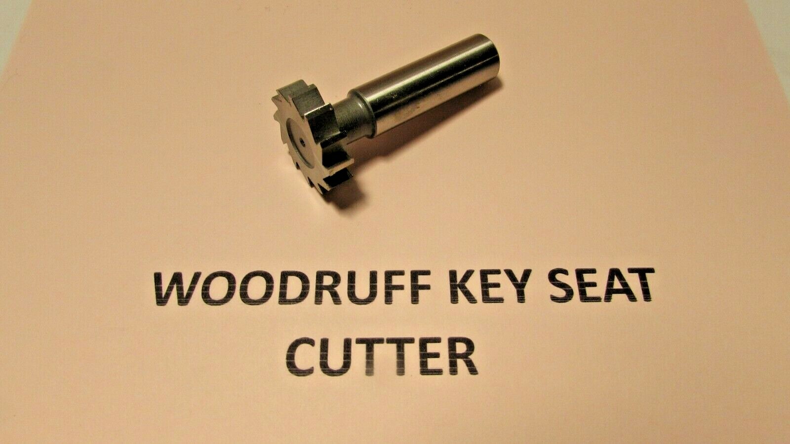 3/16" KEY SEAT CUTTER--1" DIAMETER--#608 | eBay